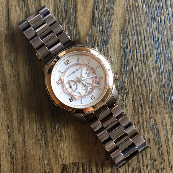 Michael Kors | Jewelry | Michael Kors Rose Gold Stainless Watch | Poshmark